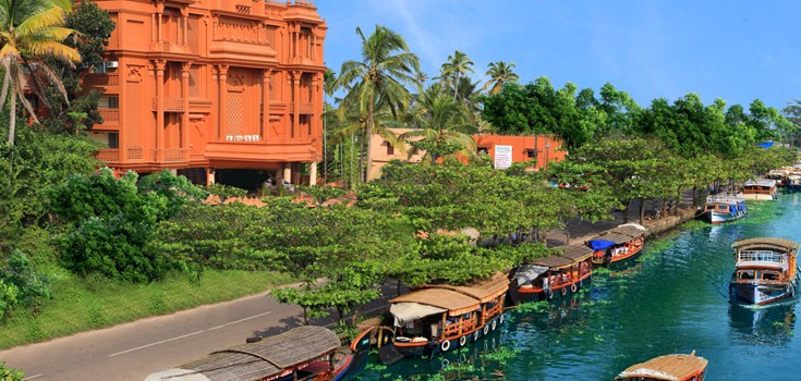 Haveli Backwater Resort Alleppey 4 star Luxury Hotel Reviews - Online ...