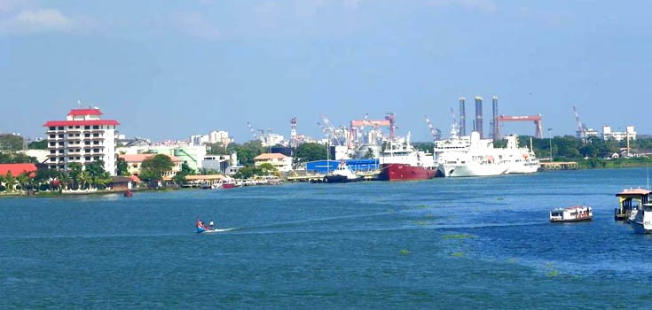 Cochin Location How to Reach Cochin - Cochin By Bus Train Flights Road ...