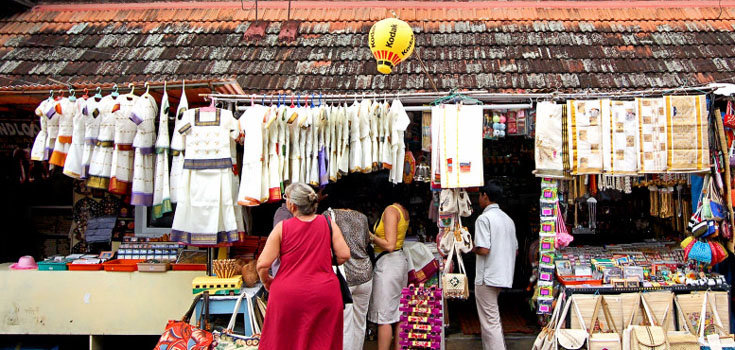 Shopping In Kerala - Shopping Places in Kerala