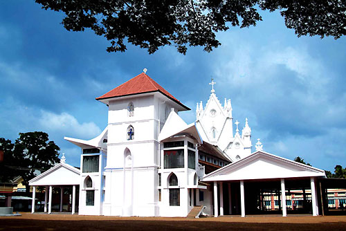 Manarcad Perunnal St Mary's Church Manarcad - Festival of Kerala