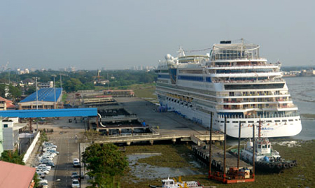 Cochin Port Kerala - Cochin Port Trust Facilities Storage Cochin Port ...