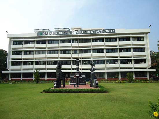 Greater Cochin Development Authority - GCDA Kerala Govt Department