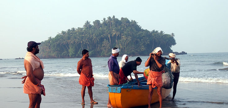 Dharmadam Island - Just Kerala