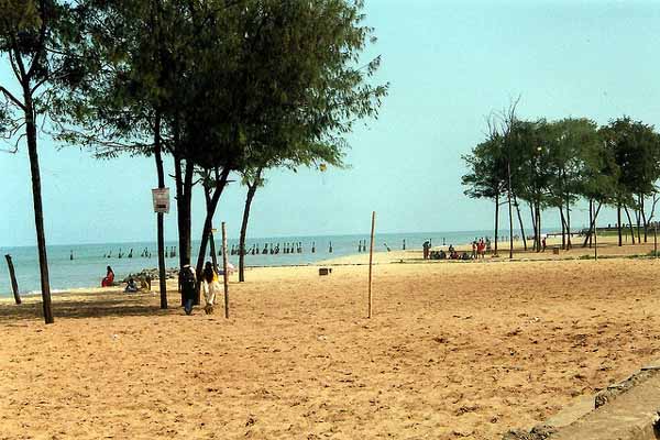 Kozhikode Beach - Just Kerala